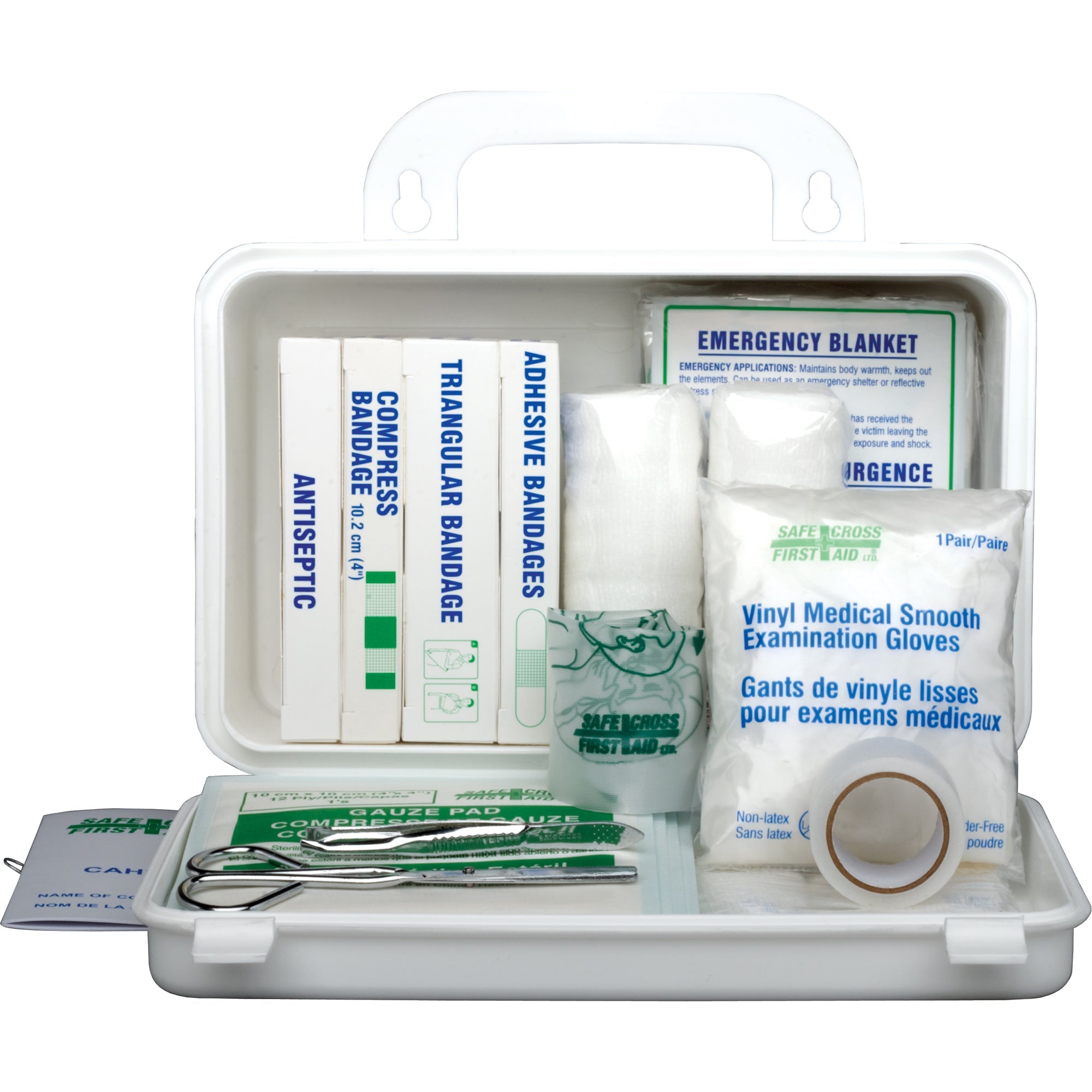 First Aid Kits, Federal Plastic Box – Keywin Inc.