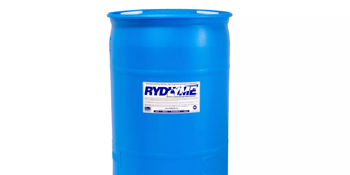 Rydlyme Biodegradable Descaler — Keywin Inc.