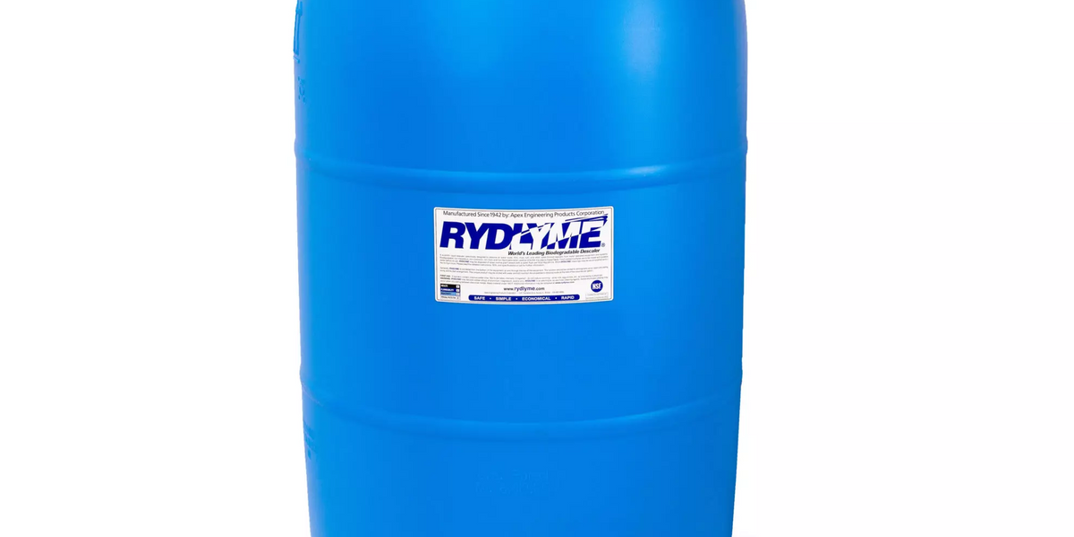 Rydlyme Biodegradable Descaler — Keywin Inc.
